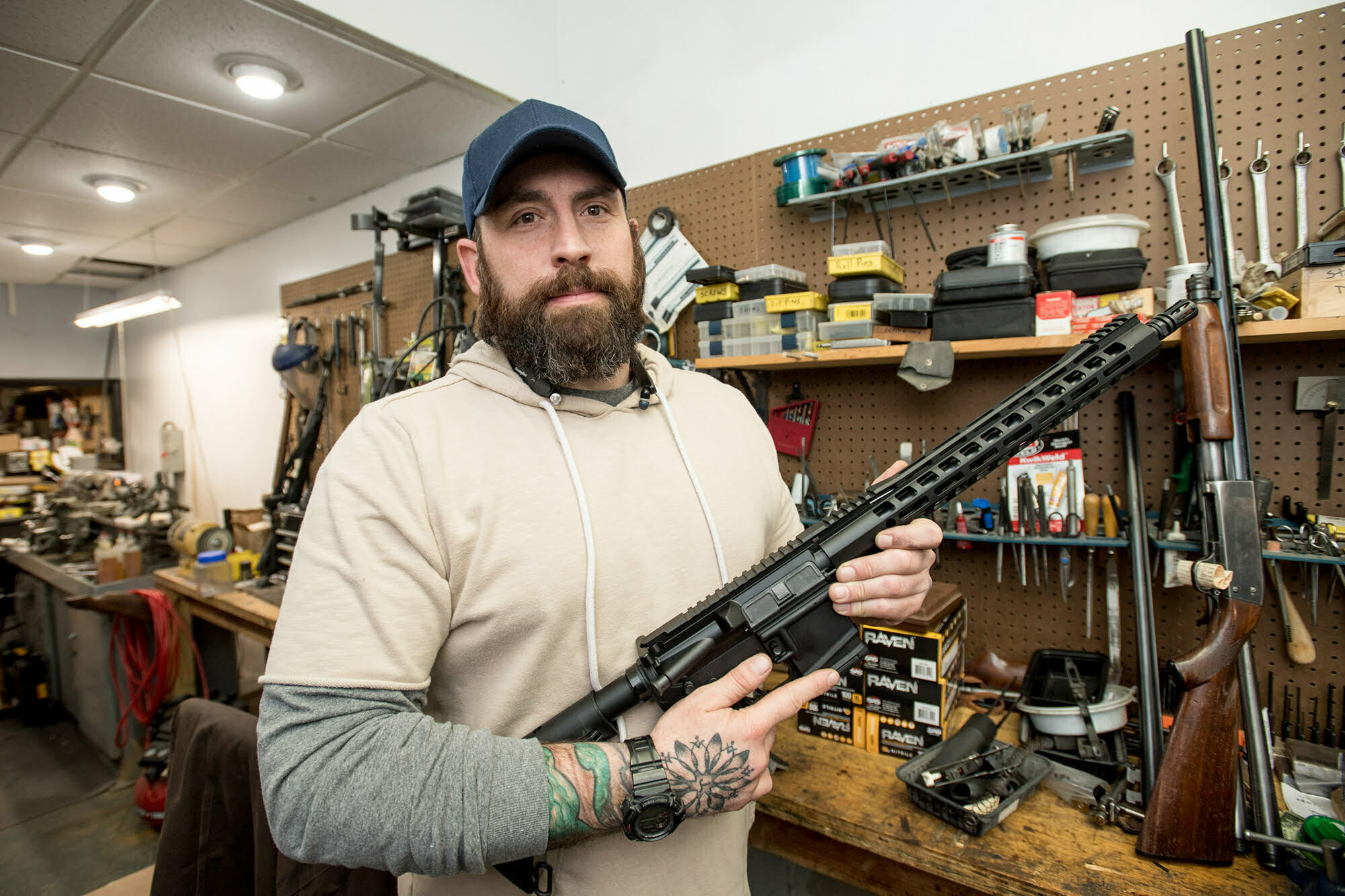 Molino Arms ‣ Gunsmith Services, repair, customization, mods